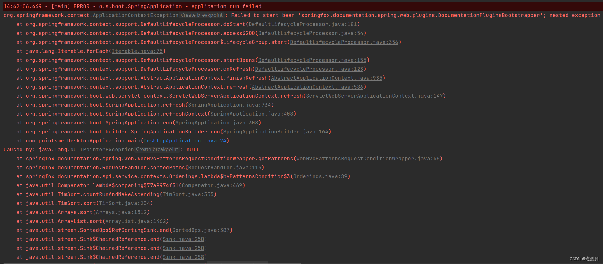 springboot 2.7 整合swagger3.0(knife4j)_springboot2.7.18整合swagger3.0.0-CSDN博客