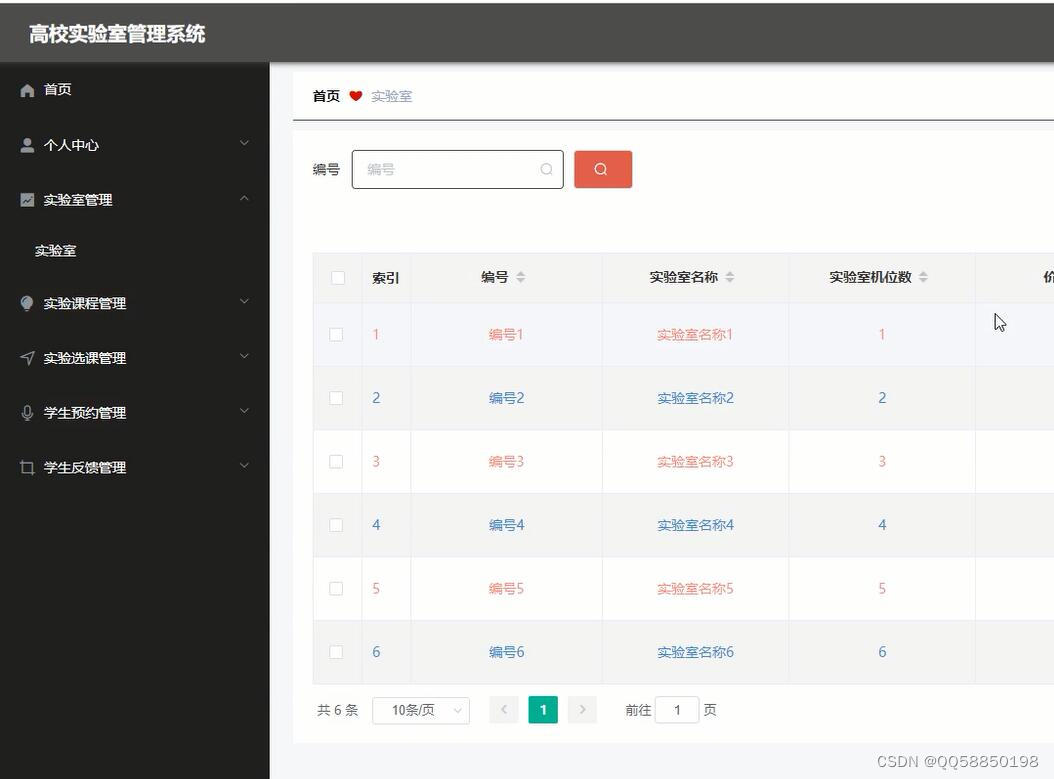 Nodejs基于vue高校实验室管理系统expressnodevue高校实验室管理系统 Csdn博客