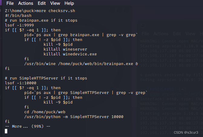 靶机Brainpan 缓冲区溢出getshell OSCP必考内容_oscp靶机题型-CSDN博客