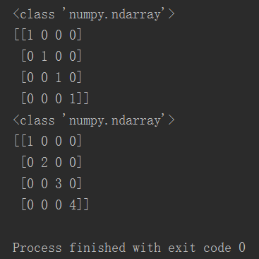 【20211127】【Python】Python中常用的矩阵操作，单位阵、对角阵、矩阵的特征值和特征向量、矩阵的协方差_python 单位矩阵-CSDN博客