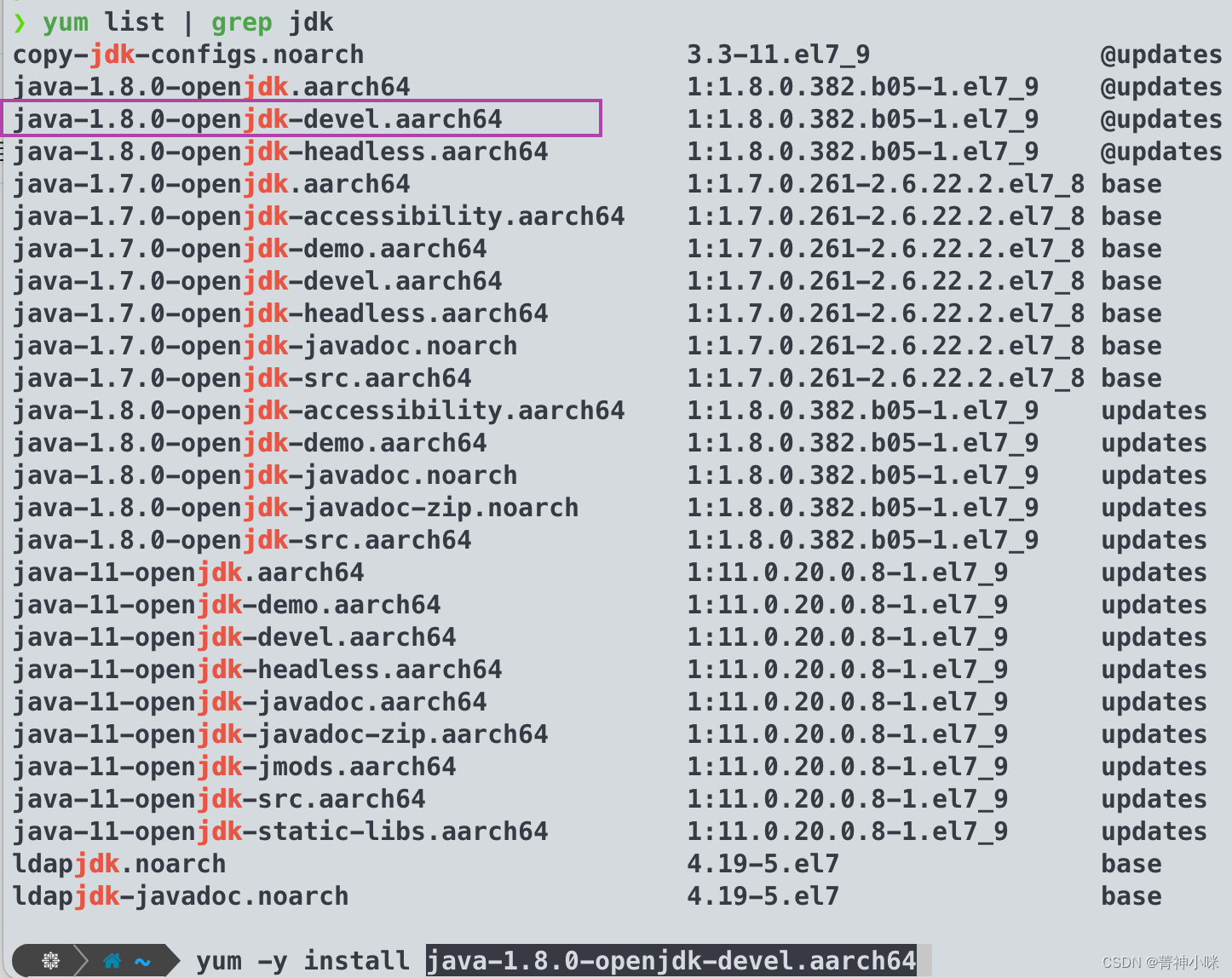 在Centos7 arm64安装JDK1.8_arm jdk1.8-CSDN博客
