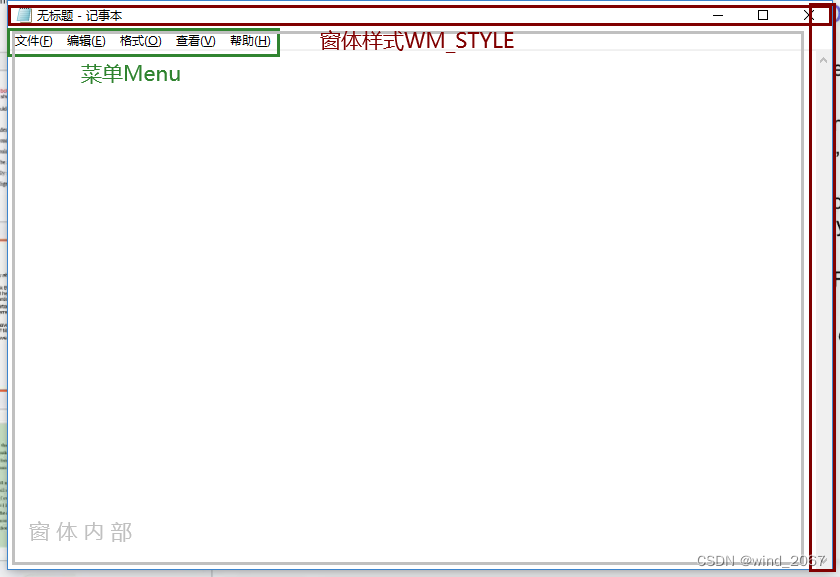 C Windows 窗体程序入门 1你的第亿个窗体程序cwindows窗口编程wind2067的博客 Csdn博客