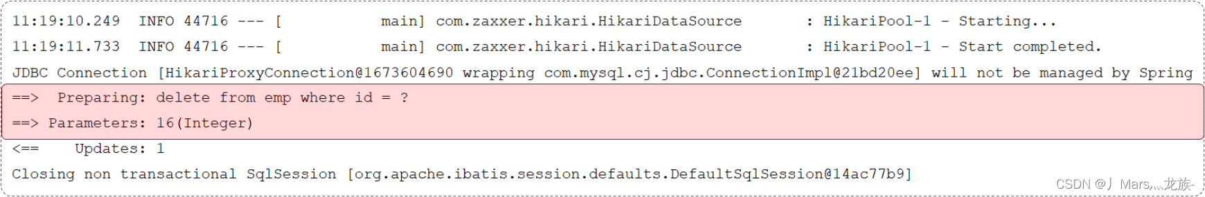 SpringBoot MyBatis_application.properties配置数据库-CSDN博客