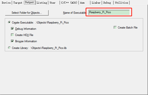使用MDK开发树莓派pico RP2040之外部 flash下载算法-CSDN博客
