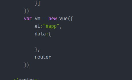 [Vue warn]: Error in render: “TypeError: Cannot read property ‘matched‘ of undefined ...