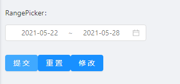 AntDesign Vue 中时间段选择器a-range-picker-CSDN博客