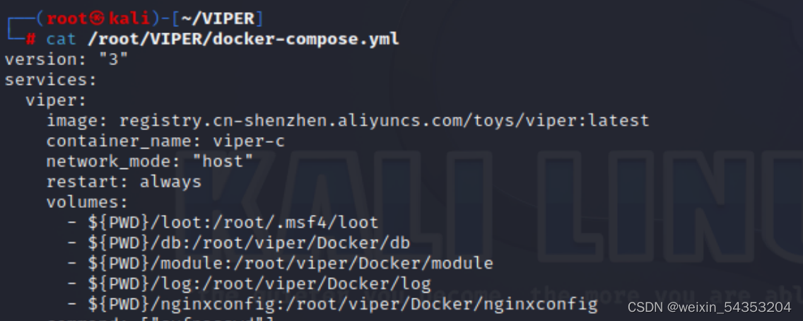 Kali安装docker Compose出现usrlocalbindocker Compose Line 1 Html No Such File Or Directory错误