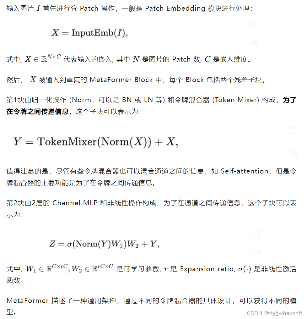 MetaFormer-3_metaformer baselines for vision-CSDN博客