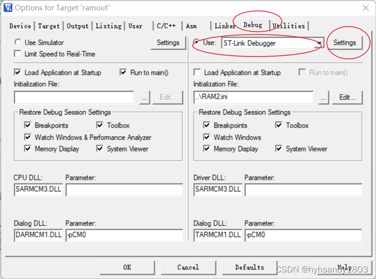 STM32（在F051上调试通过）配置从SDRAM上启动_stm32f051 启动-CSDN博客
