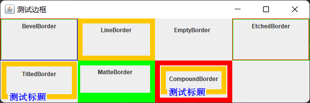Java图形化界面编程超详细知识点(5)——Swing编程_java swing-CSDN博客