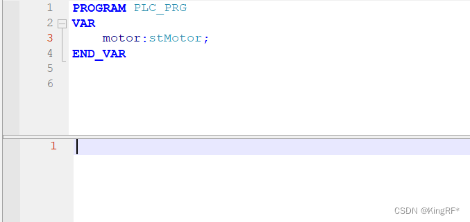 PLC中ST编程的结构体_西门子plc st语言结构体-CSDN博客