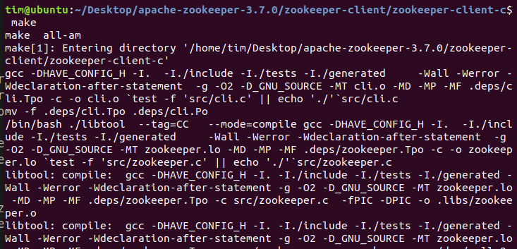 ZooKeeper3.7.0 编译客户端zookeeper-client_zkclient怎么编译-CSDN博客