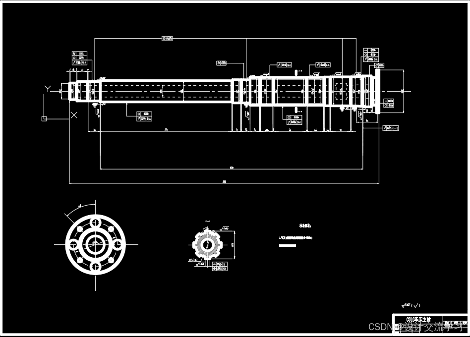 C616主轴箱的设计（设计说明书+CAD图纸+任务书+外文翻译+评阅书+答辩记录卡）_主轴箱cad-CSDN博客