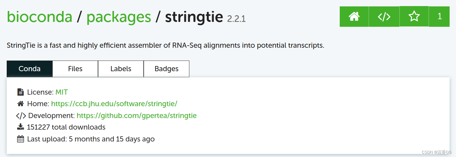 RNA-seq分析：Step5（拼接）_rnaseq拼接转录本-CSDN博客
