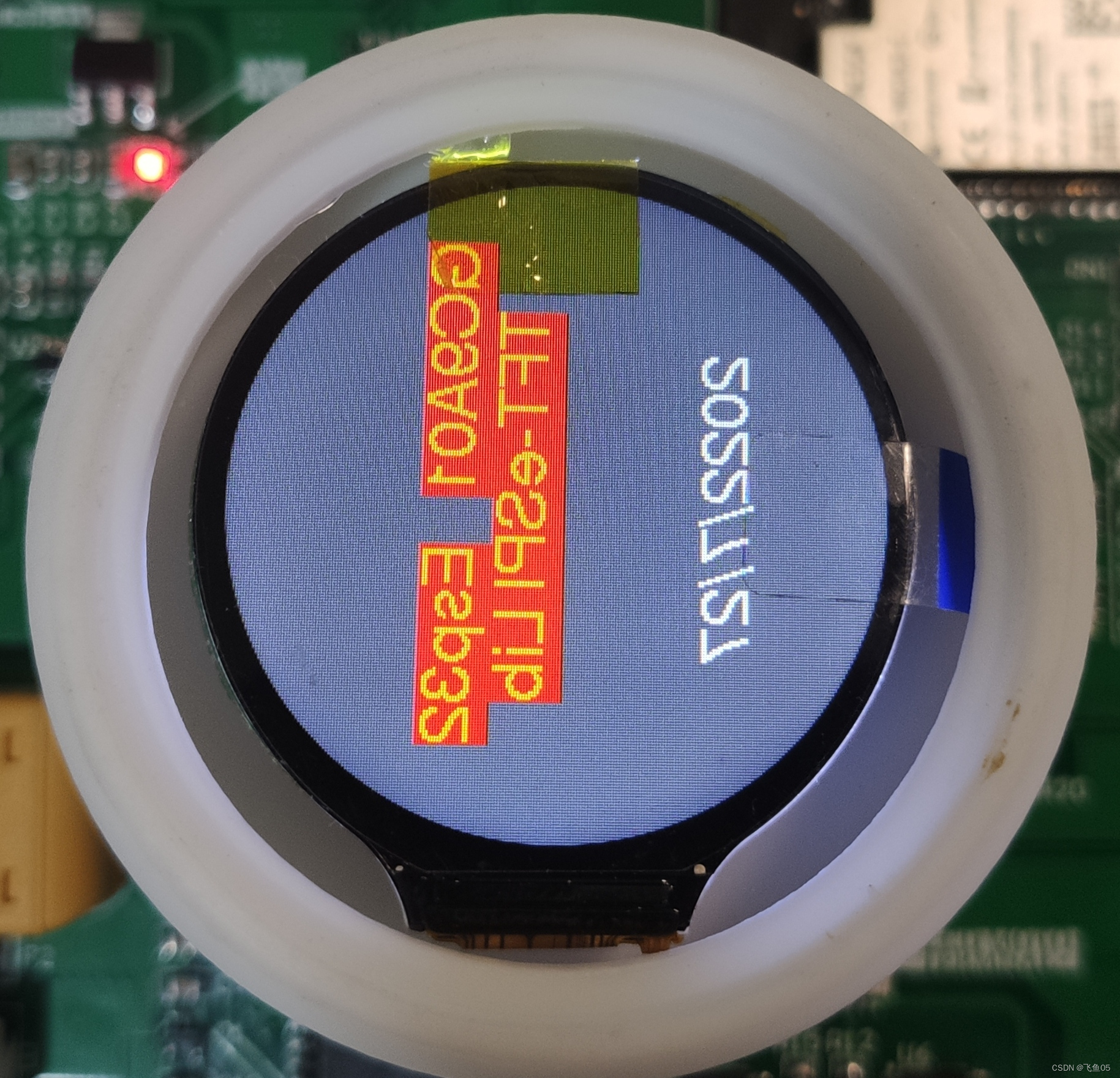 TFT-eSPI库 驱动GC9A01圆屏 镜像操作-CSDN博客