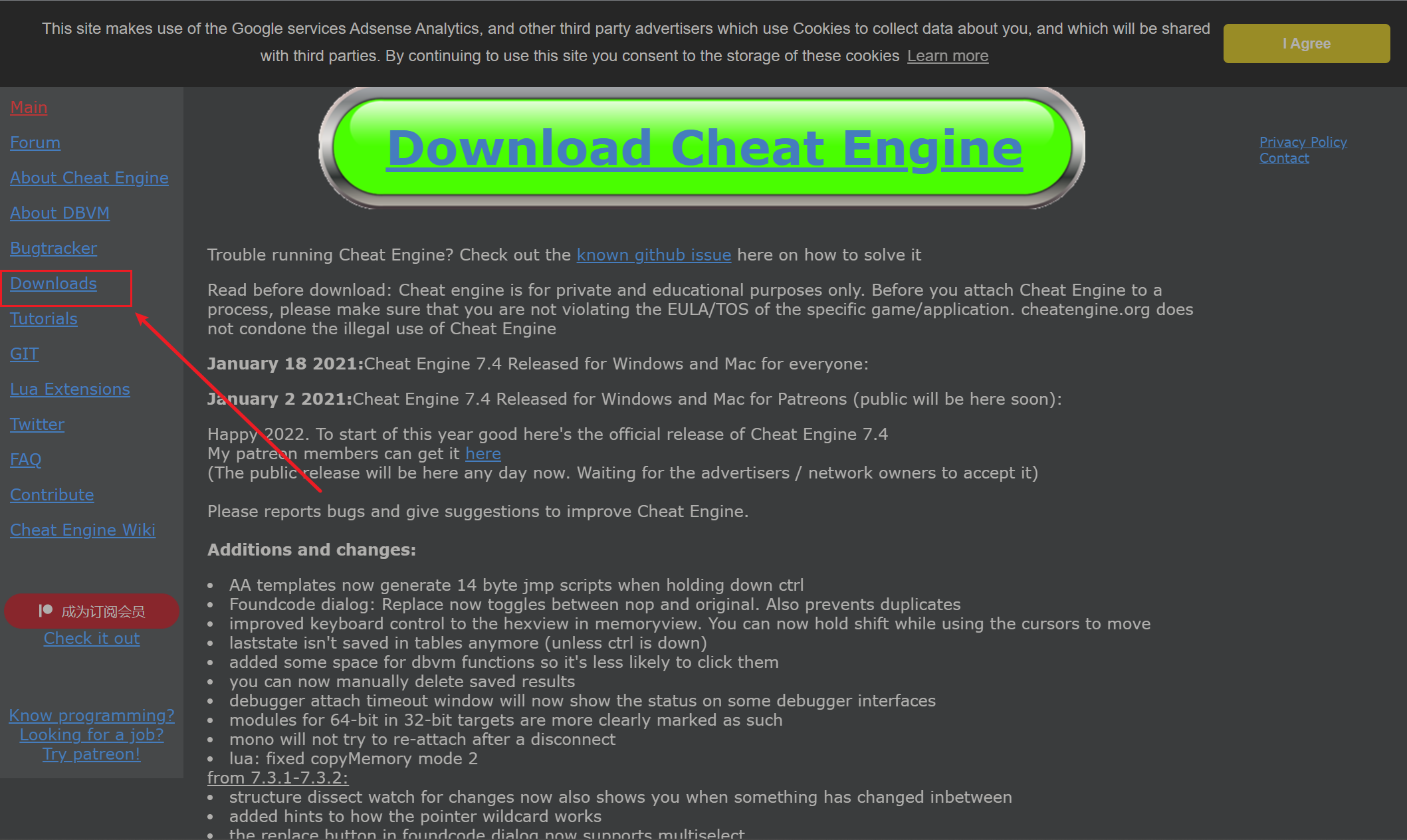 Cheat Engine中文版安装（详细版）_cheatengine中文版-CSDN博客