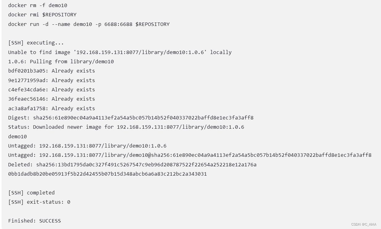 基于docker的devops流水线搭建（三）docker Devops 本地搭建 Csdn Csdn博客