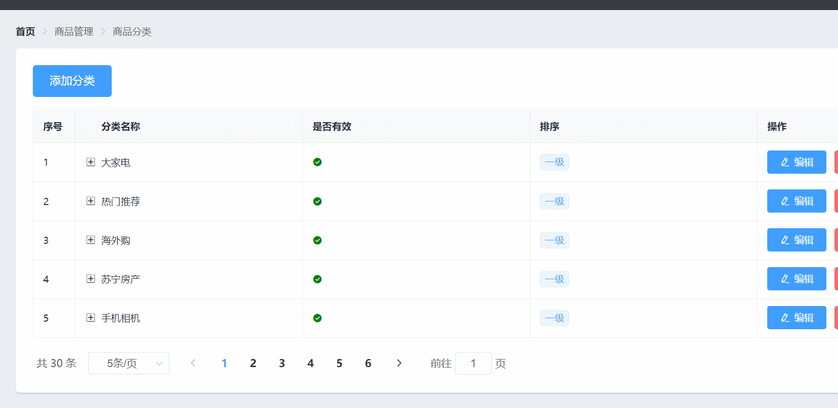 【vue项目实战】41、添加商品分类功能(二)vue3 商品分类tag栏 Csdn博客