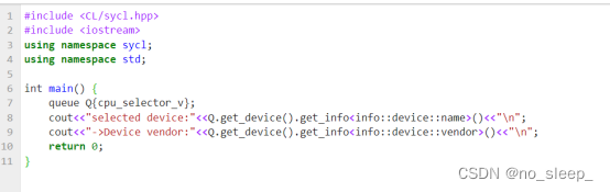 完成DPCPP编译环境的设置并进行示例程序的编译-CSDN博客
