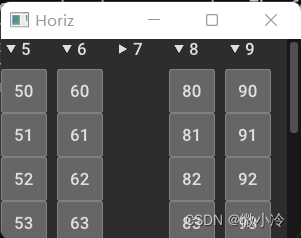 【open3d】GUI布局_open3d gui.vert-CSDN博客