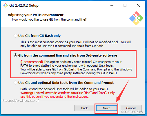 Git的安装与配置_portablegit-CSDN博客