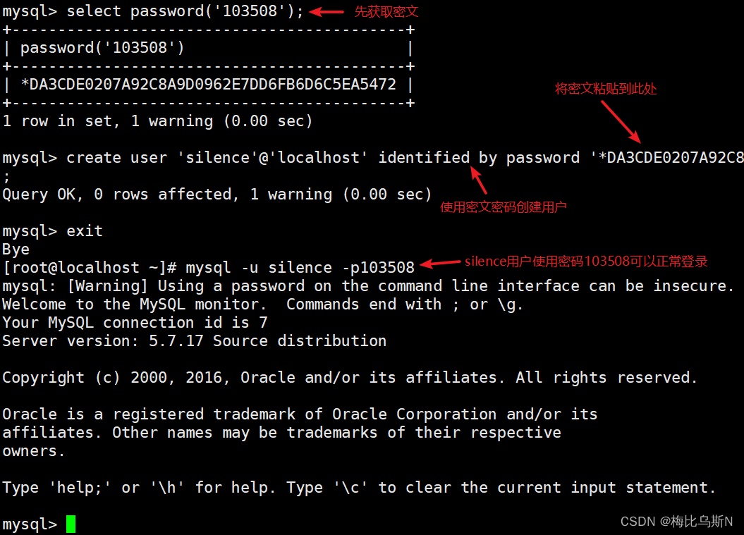 Mysql数据库之用户管理用户id在user表中查询用户信息的语句为 Csdn博客