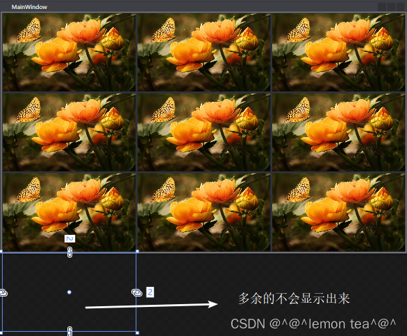 WPF 控件专题 UniformGrid 控件详解-CSDN博客