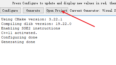 dlib+VS2019生成踩坑记录（Windows10环境）_cmake error: error: generator platform: x64 does n-CSDN博客