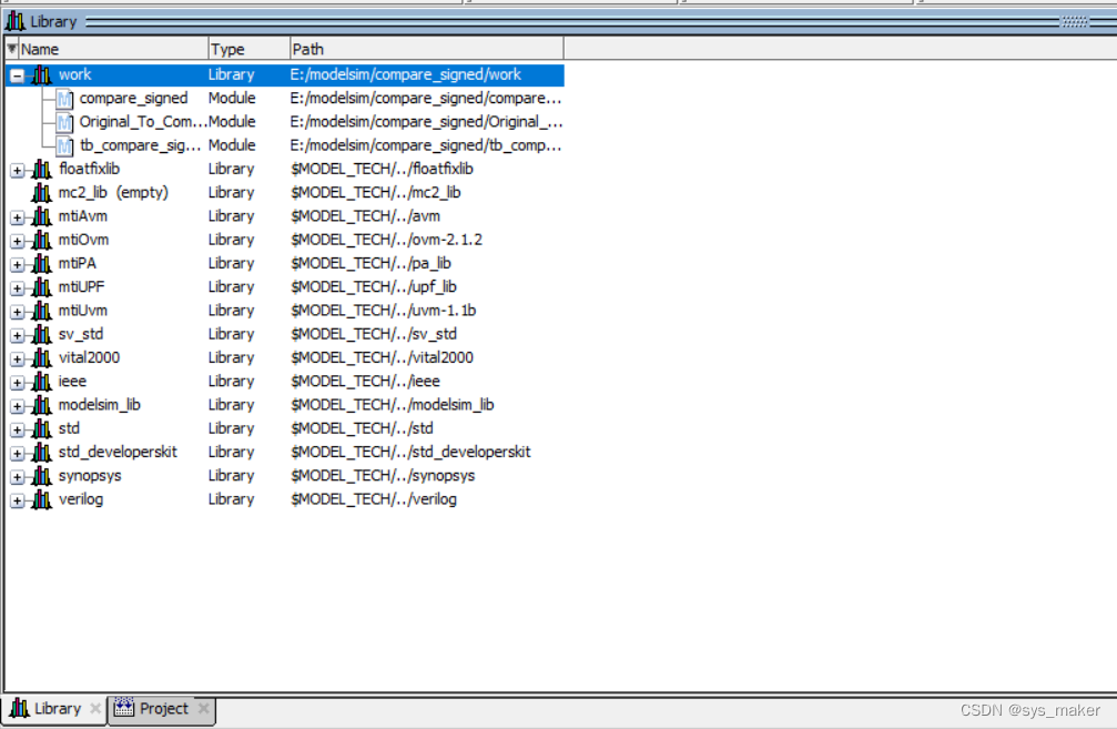 Modelsim生成代码原理图_modelsim原理图-CSDN博客