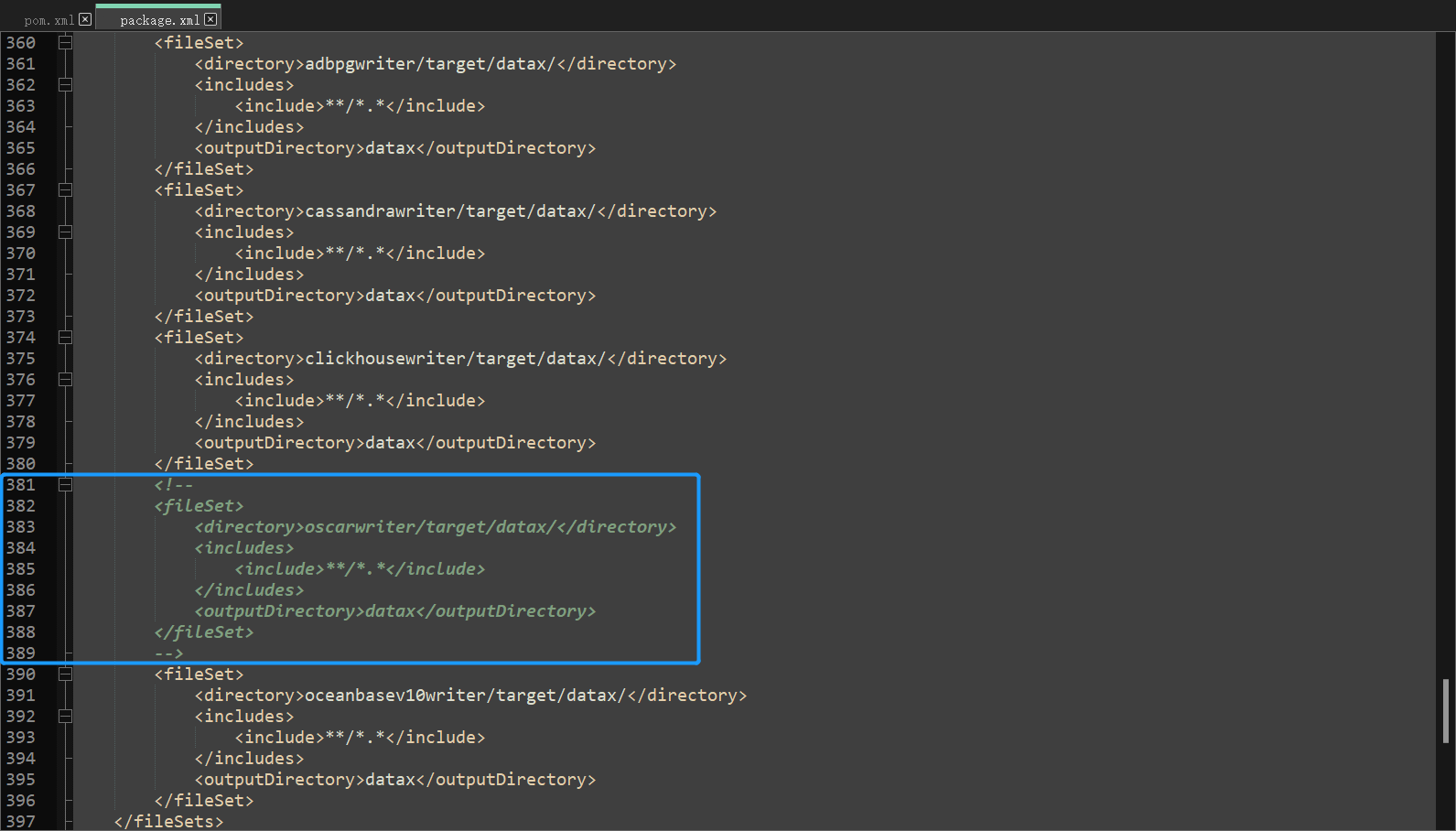 Datax 源码打包报错与解决方法_could not resolve dependencies for project com.ali-CSDN博客