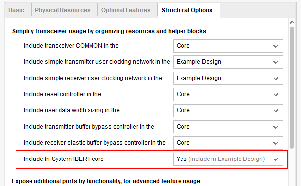 Serdes系列总结——system ibert IP使用_txdiffctrl-CSDN博客