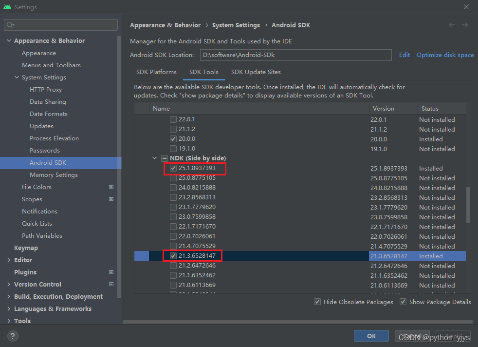 No toolchains found in the NDK toolchains folder for ABI with prefix: arm-linux-androideabi-CSDN博客