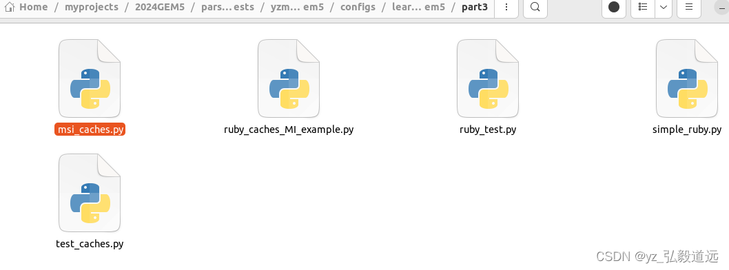 EM5官方教程全流程： part 3 RUBY_linux mesi two level-CSDN博客