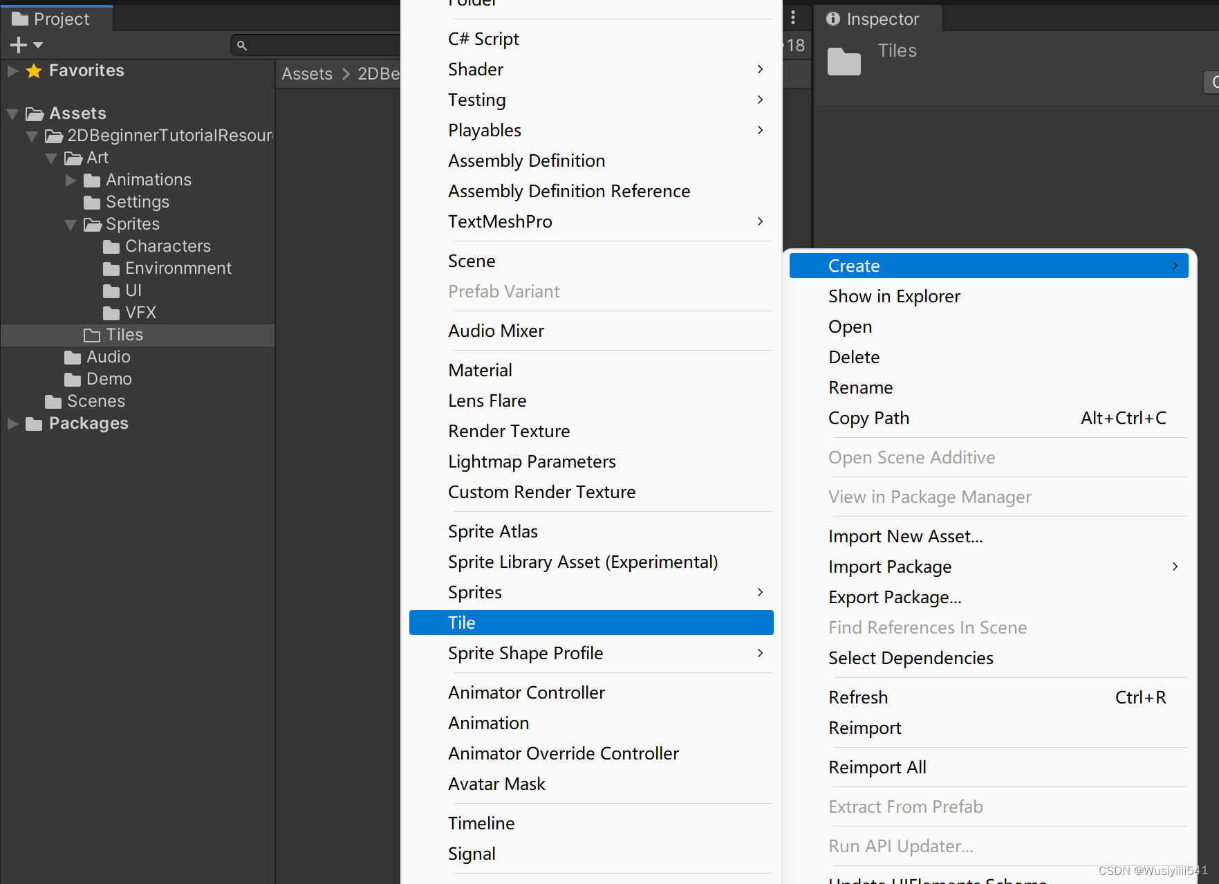 Unity 2D入门项目：Ruby‘s Adventure(二）资源导入与场景制作_ruby adventure 素材-CSDN博客