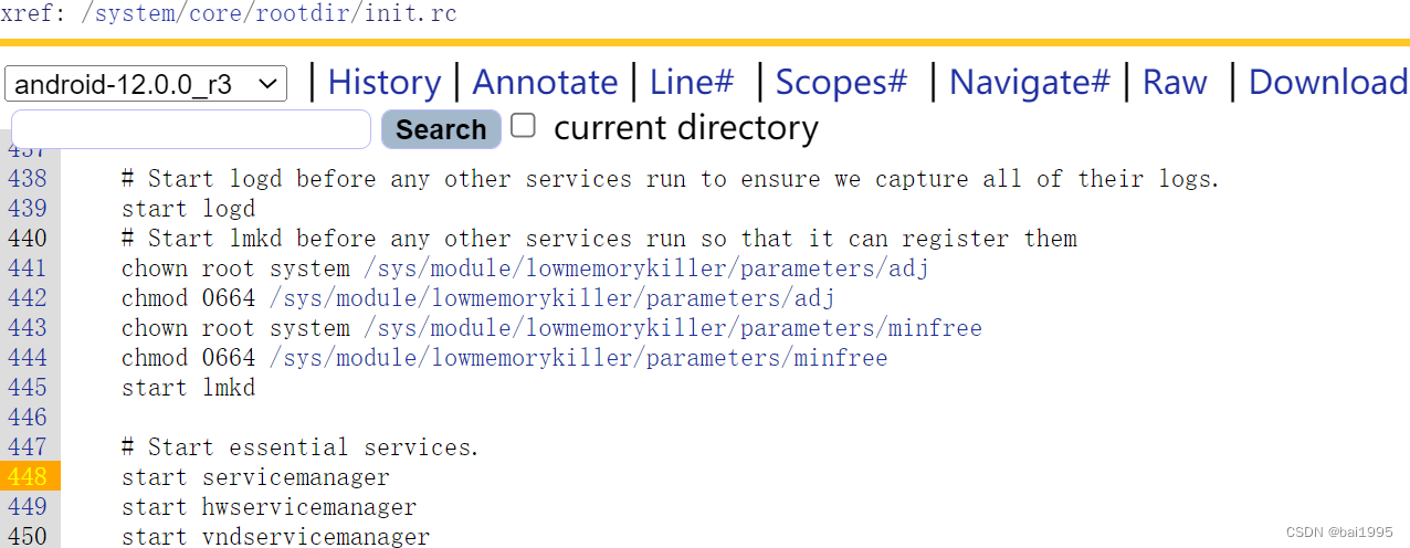 Android Binder 之 ServiceManager (基于android 12.0/S)_android servicemanager-CSDN博客