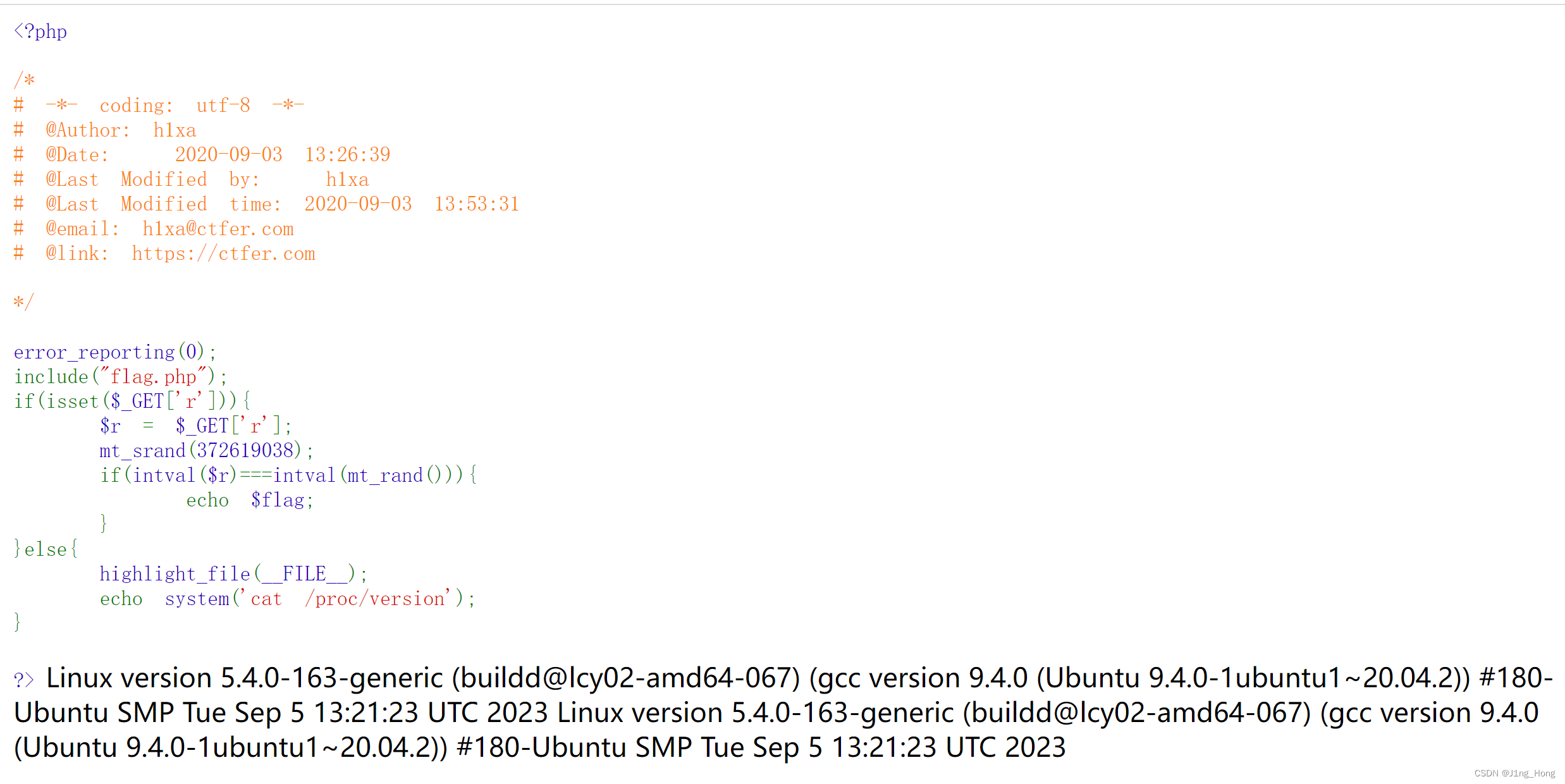 ctf.show-web入门-爆破wp-CSDN博客
