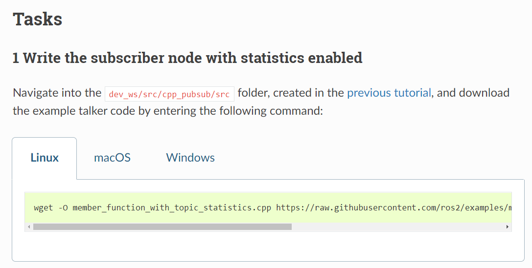 关于“ROS2 Topic-Statistics-Tutorial编译出错”的思考_foxy与galactic-CSDN博客
