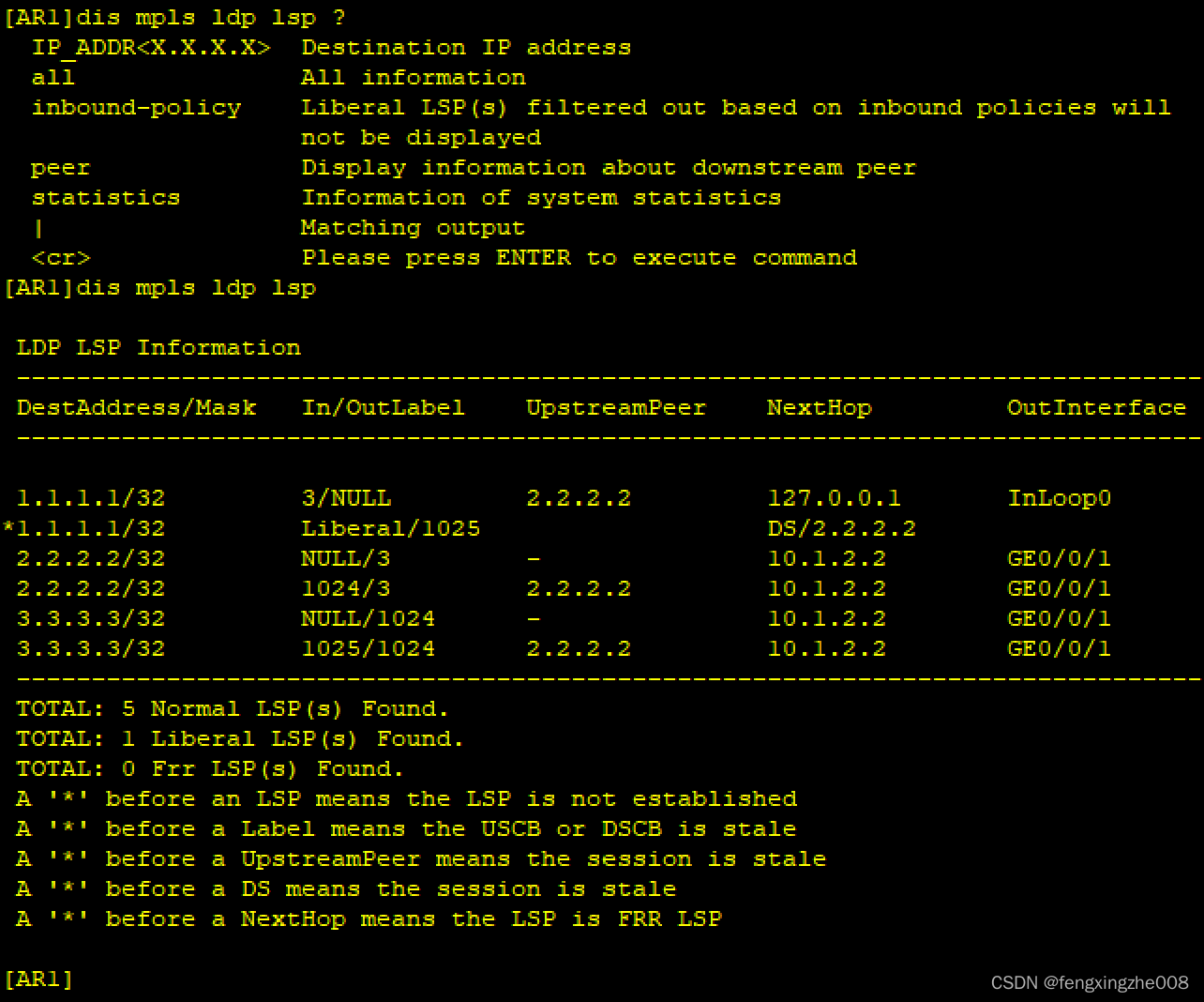 MPLS/LDP原理介绍+报文分析+配置示例_mpls报文格式-CSDN博客