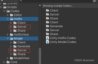 在Unity2022.3.7中集成ET 7.2 + HybridCLR 0.10.4 + XAsset 2022.2 + EUI 实现ECS编码，C#代码热更，资源热更，UI管理系统的基础框架 ...