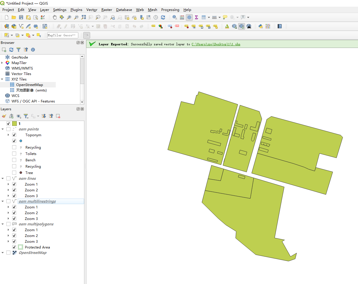 QGIS离线数据或瓦片并使用Cesium调用离线瓦片（vx gzh【图说GIS】）_tilemapresource.xml-CSDN博客