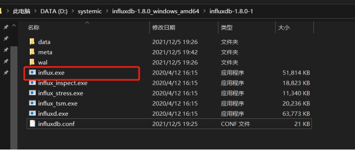 influxdb windows安装与保留策略设置_please check your connection settings and ensure '-CSDN博客