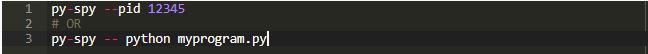 Python 学习 ---＞ pdb 调试 Python 、Py-Spy_擒贼先擒王的博客-CSDN博客
