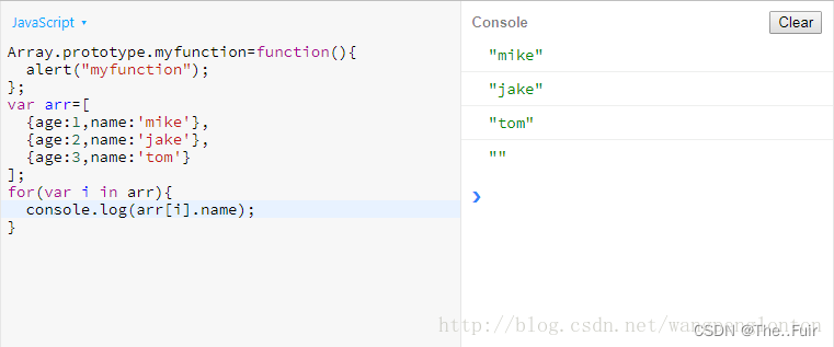 JS基础：for...in、for...of、forEach(详解)_js for in-CSDN博客