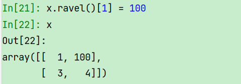 numpy 多维数组转为一维数组_numpy多维转一维-CSDN博客