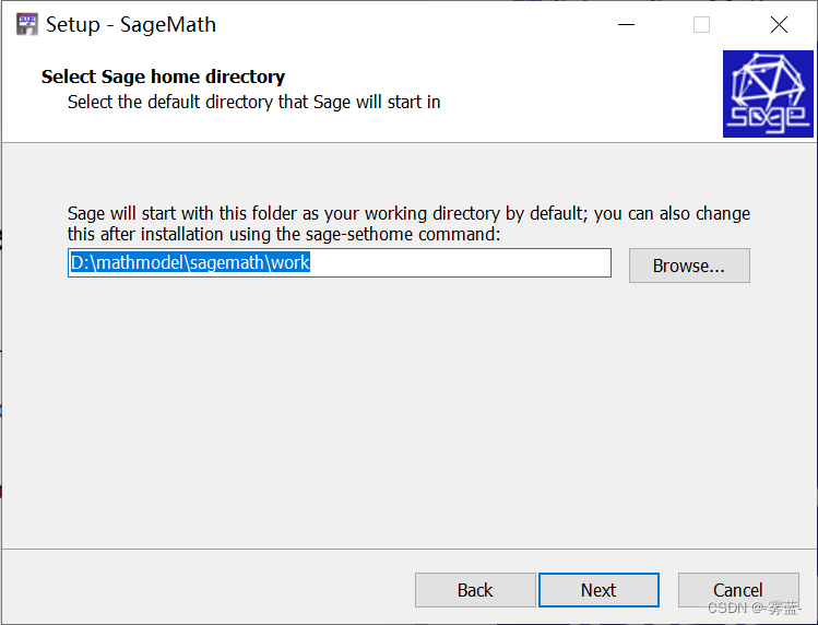 【SageMath】SageMath在Windows系统下的安装_sagemath下载-CSDN博客