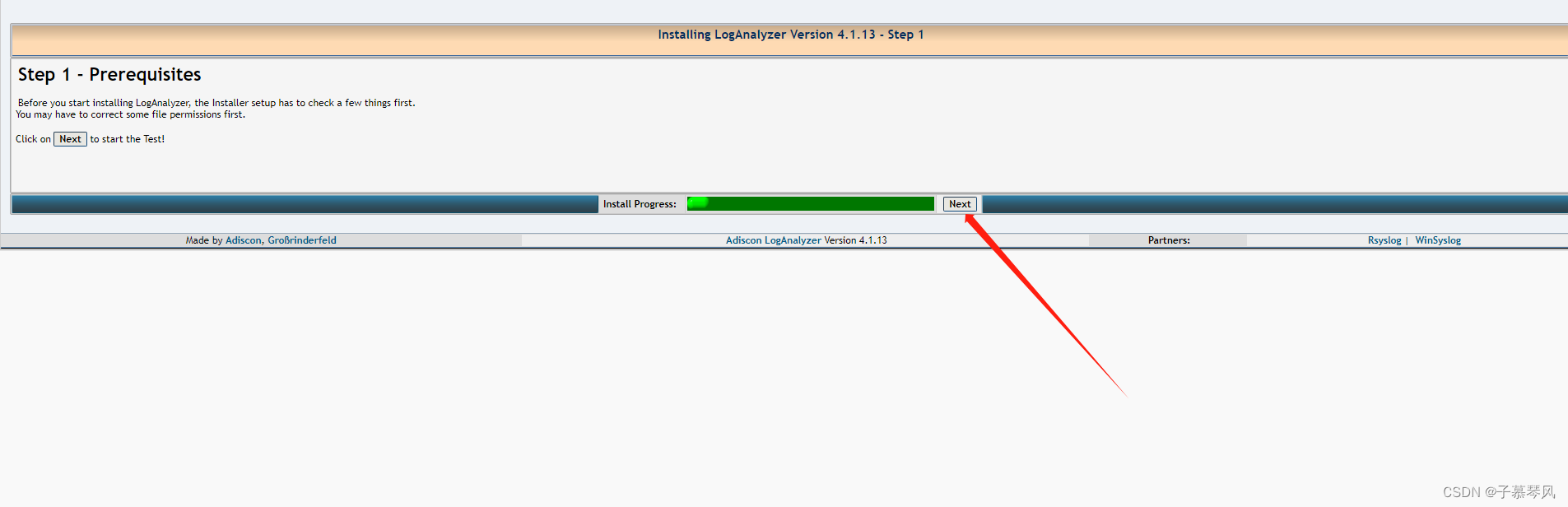 Centos7+Mysql+Nginx+Rsyslog+LogAnalyzer开源日志系统搭建_centos 7利用rsyslog+loganalyzer配置日志服务器-CSDN博客