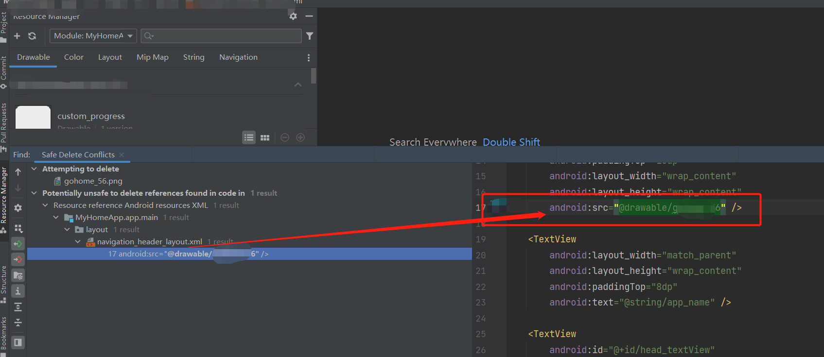 android studio 安全删除多余无用的资源文件_androidstudio删除无用资源-CSDN博客