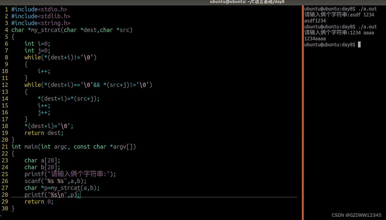C语言学习day8-CSDN博客