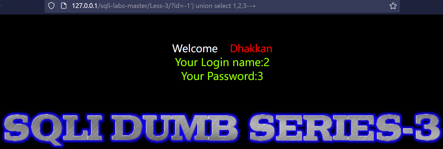 SQL注入之sqli-labs（less1-7）_dhakkan-CSDN博客