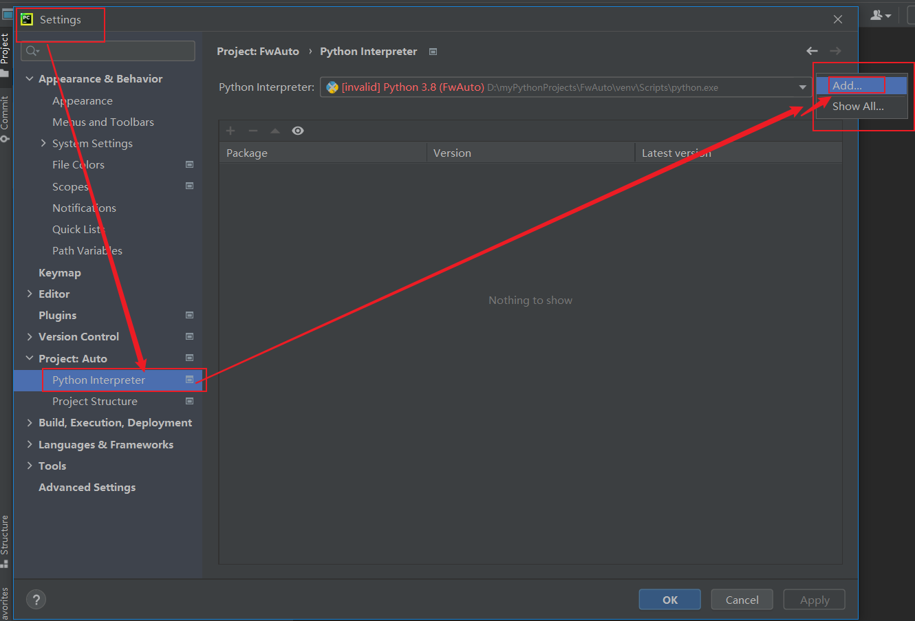 pycharm gitee 克隆后本地venv的配置_pycharm don't ask again-CSDN博客